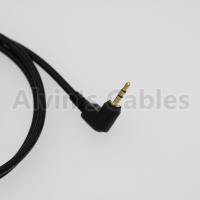 China 4 Pin Lemo Male To Right Angle 2.5mm TRS For Red Camera for sale