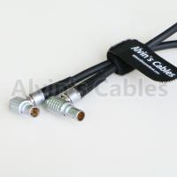 China 7 Pin Right Angle Male Data Cable For Trimble R7 Receiver To TRIMMARK III Radio for sale