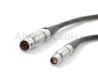 China Red EPIC SCARLET Power Adapter Cable 1B 6pin Female to 2B 6pin Male for sale