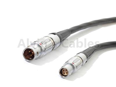 China Red EPIC SCARLET Power Adapter Cable 1B 6pin Female to 2B 6pin Male for sale