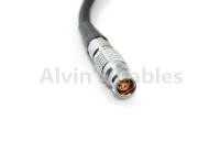 China Red EPIC SCARLET Power Adapter Cable 1B 6pin Female to 2B 6pin Male for sale