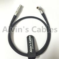 China 4 Pin Right Angle Male To 4 Pin Staight Male Adapter Cable For Teradek for sale