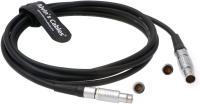 China Alvin'S Cables Preston MDR3 MDR4 Run Stop Cable For ARRI Alexa Camera 1B 10 Pin Male To 3 Pin Male RS Cable 60cm 23.6in for sale