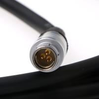 China Alvin'S Cables Preston MDR3 MDR4 Run Stop Cable For ARRI Alexa Camera 1B 10 Pin Male To 3 Pin Male RS Cable 60cm 23.6in for sale
