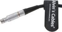 China Alvin'S Cables Preston MDR3 MDR4 Run Stop Cable For ARRI Alexa Camera 1B 10 Pin Male To 3 Pin Male RS Cable 60cm 23.6in for sale
