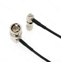 China Alvin'S Cables DIN 1.0/2.3 To BNC 3G Coaxial Cable Mini BNC Male To BNC Male RG174 75 Ohm HD SDI Cable For Blackmagic for sale