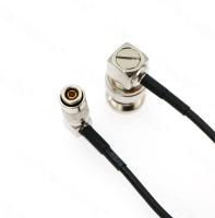 China Alvin'S Cables DIN 1.0/2.3 To BNC 3G Coaxial Cable Mini BNC Male To BNC Male RG174 75 Ohm HD SDI Cable For Blackmagic for sale
