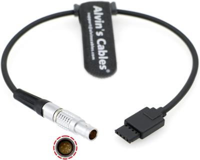 China Alvin'S Cables Nucleus M Motor Power Cable For DJI Ronin S 4 Pin Female To 7 Pin Male Power Cable For Tilta 30cm 12in for sale