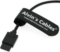China Alvin'S Cables Nucleus M Motor Power Cable For DJI Ronin S 4 Pin Female To 7 Pin Male Power Cable For Tilta 30cm 12in for sale
