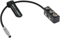 China Alvin's Cables 1 To 3 Mini Power Splitter Box Cable For Redrock Micro Power Pack 12V 3 Pin Male To 3 Ports 2 Pin Female for sale
