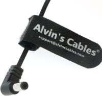 China Alvin's Cables Motor Flexible Power Cable For Tilta Nucleus Nano Micro USB To 2.1 DC Barrel Right Angle for sale