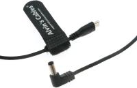 China Alvin's Cables Motor Flexible Power Cable For Tilta Nucleus Nano Micro USB To 2.1 DC Barrel Right Angle for sale