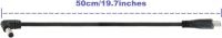 China Alvin's Cables Motor Flexible Power Cable For Tilta Nucleus Nano Micro USB To 2.1 DC Barrel Right Angle for sale
