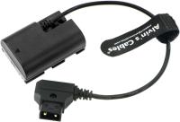 China Alvin'S Cables E6 Dummy Battery To D Tap Power Cable For Canon R5C Camera 30CM 12Inches for sale