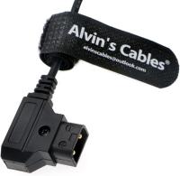 China Alvin'S Cables E6 Dummy Battery To D Tap Power Cable For Canon R5C Camera 30CM 12Inches for sale