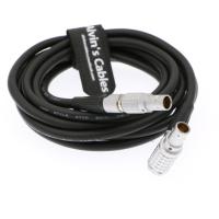China Trimble R7 Receiver Data Cable 7 Pin Lemo Right To Straight For TRIMMARK Radio for sale