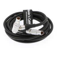 China Trimble R7 Receiver Data Cable 7 Pin Lemo Right To Straight For TRIMMARK Radio for sale