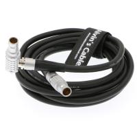China Trimble R7 Receiver Data Cable 7 Pin Lemo Right To Straight For TRIMMARK Radio for sale
