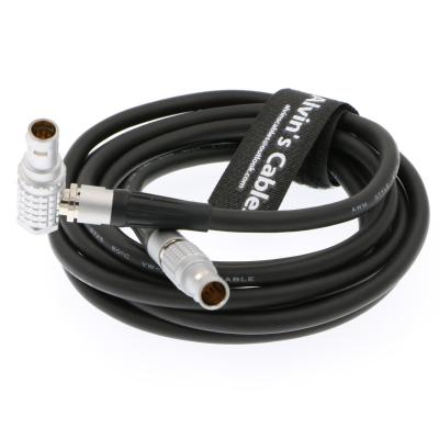 China Trimble R7 Receiver Data Cable 7 Pin Lemo Right To Straight For TRIMMARK Radio for sale