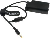 China Alvin'S Cables Straight DC To DMW-DCC16 Dummy Battery Power Cable For Panasonic LUMIX S1 S1M S1R S1RM S1H Camera for sale