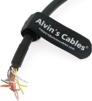 China Alvin's Cables 12 Pin Hirose Male HR10A-10P-12P High Flex Power IO Cable For Camera 1m for sale