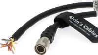 China Alvin's Cables 12 Pin Hirose Male HR10A-10P-12P High Flex Power IO Cable For Camera 1m for sale