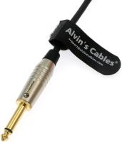China Timecode Cable For Sound Devices 833 To Denecke TS-3 Slate 5 Pin Male To 1/4'' Mono TS Time Code Bidirectional Cable 1m for sale