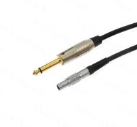 China Timecode Cable For Sound Devices 833 To Denecke TS-3 Slate 5 Pin Male To 1/4'' Mono TS Time Code Bidirectional Cable 1m for sale