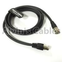 China High Flex M12 Cable Assembly Hirose 10 Pin Male To RJ45 Cat6 Original For Sony Camera for sale