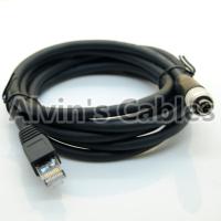 China Standard RJ45 Cat6 Data M12 Cable Assembly To Hirose Original 8 Pin High Flex For Sony for sale