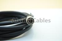 China Standard RJ45 Cat6 Data M12 Cable Assembly To Hirose Original 8 Pin High Flex For Sony for sale