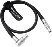 China Power Cable For RED Epic & Scarlet Camera From SmartSystem Matrix R2 4 Pin To 6 Pin Female Power Cable 1m 39.7inches for sale