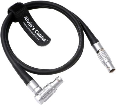 China Power Cable For RED Epic & Scarlet Camera From SmartSystem Matrix R2 4 Pin To 6 Pin Female Power Cable 1m 39.7inches for sale