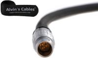 China Power Cable For RED Epic & Scarlet Camera From SmartSystem Matrix R2 4 Pin To 6 Pin Female Power Cable 1m 39.7inches for sale