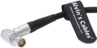 China Power Cable For RED Epic & Scarlet Camera From SmartSystem Matrix R2 4 Pin To 6 Pin Female Power Cable 1m 39.7inches for sale