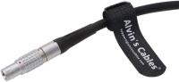 China Power Cable For RED Epic & Scarlet Camera From SmartSystem Matrix R2 4 Pin To 6 Pin Female Power Cable 1m 39.7inches for sale