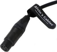 China Power Cable For Sony Venice Camera From SmartSystem Matrix R2 4 Pin To XLR 4 Pin Power Cable 1m 39.7inches for sale