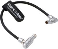 China Teradek-MDR.X Run Stop Cable For RED DSMC2 Camera Rotatable Right Angle 6 Pin To RS 3 Pin Alvin'S Cables 30cm for sale
