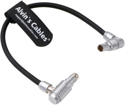 China Teradek-MDR.X Run Stop Cable For RED DSMC2 Camera Rotatable Right Angle 6 Pin To RS 3 Pin Alvin'S Cables 30cm for sale