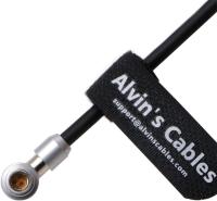 China Teradek-MDR.X Run Stop Cable For RED DSMC2 Camera Rotatable Right Angle 6 Pin To RS 3 Pin Alvin'S Cables 30cm for sale