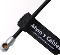 China Teradek-MDR.X Run Stop Cable For RED DSMC2 Camera Rotatable Right Angle 6 Pin To RS 3 Pin Alvin'S Cables 30cm for sale