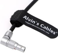 China Teradek-MDR.X Run Stop Cable For RED DSMC2 Camera Rotatable Right Angle 6 Pin To RS 3 Pin Alvin'S Cables 30cm for sale