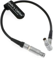 China Cable For ARRI UDM To UMC LCUBE CUB-1 7 Pin To Right Angle 4 Pin Compatible With K2.65144.0 Alvin's Cables for sale