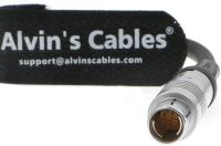 China Cable For ARRI UDM To UMC LCUBE CUB-1 7 Pin To Right Angle 4 Pin Compatible With K2.65144.0 Alvin's Cables for sale