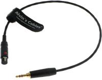 China Audio Cable For Sound Devices 833 Mixer To Lectrosonics DCHT Transmitter TA6F Mini XLR 6 Pin Female To 3.5mm TRS Cable for sale