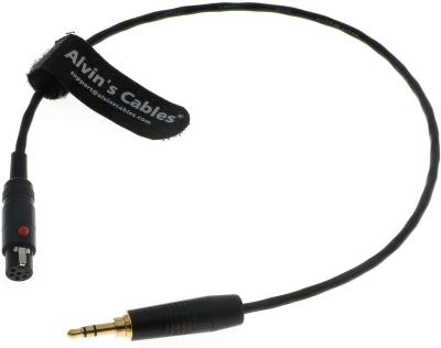 China Audio Cable For Sound Devices 833 Mixer To Lectrosonics DCHT Transmitter TA6F Mini XLR 6 Pin Female To 3.5mm TRS Cable for sale