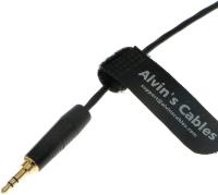 China Audio Cable For Sound Devices 833 Mixer To Lectrosonics DCHT Transmitter TA6F Mini XLR 6 Pin Female To 3.5mm TRS Cable for sale