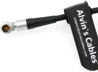 China Alvin's Cables Power Cable For Tilta Nucleus M Motor Rotatable Right Angle 7 Pin Male To D Tap Power Cable 35CM 13.8in for sale