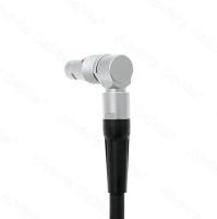 China Alvin's Cables Power Cable For Tilta Nucleus M Motor Rotatable Right Angle 7 Pin Male To D Tap Power Cable 35CM 13.8in for sale
