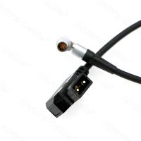 China Alvin's Cables Power Cable For Tilta Nucleus M Motor Rotatable Right Angle 7 Pin Male To D Tap Power Cable 35CM 13.8in for sale